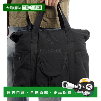 韩国直邮CP COMPANY 斜纹手提袋 (20CMAC182A 110305G 999) 单肩