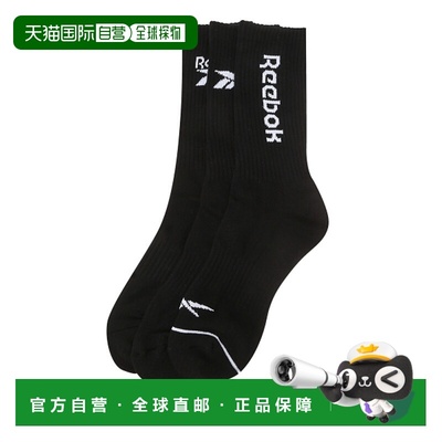 韩国直邮REEBOK 男士运动袜RESS4FY10BK袜子