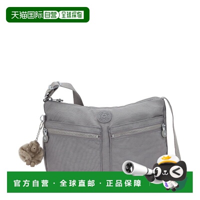 韩国直邮kipling 斜挎包 IZELLAH Aizela KPCBS13- INGR单肩包