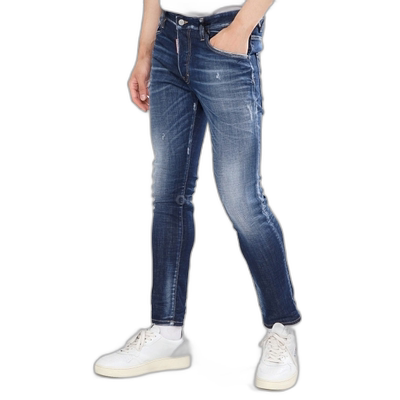 韩国直邮DSQUARED2 S74LB1574 S30342 470 滑板手型修身牛仔裤