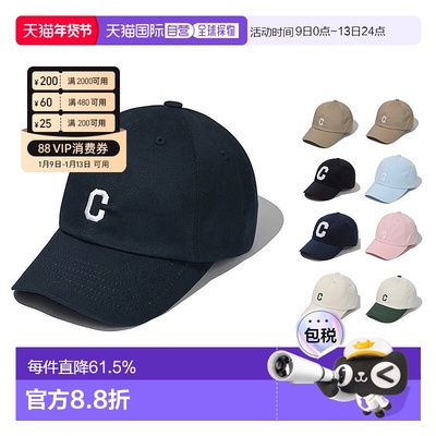 韩国直邮covernat帽子棒球帽CO2506/2407/2300鸭舌帽男女防晒遮阳