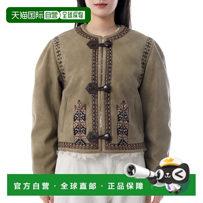 韩国直邮ISABEL MARANT CELY (VE0515FA C3A02E 50TA) 夹克