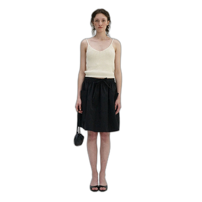韩国直邮NOTHING WRITTEN正品半身裙302908279Casali flared skir