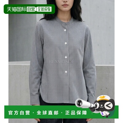 韩国直邮Margaret Howell 无领纽扣衬衫 (WOSH0259S26MLZ BKW) 衬