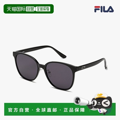 韩国直邮FILA 太阳镜 FLS7464 黑色 58