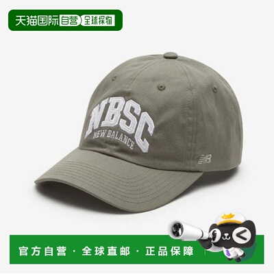 韩国直邮NEW BALANCE 帽子 TQK NBGDFS1108-37 NBSC Ballcap