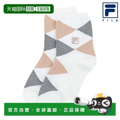 韩国直邮FILA 袜子 休闲中筒 FV4SCZ9853F IVY _P073876065