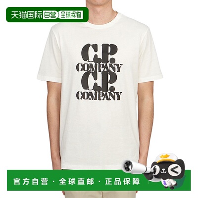 1h可退 韩国直邮cp company 男士 上装T恤潮流时髦穿搭时尚透气高