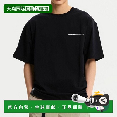 韩国直邮NEW BALANCE M New Balance Short Sleeve TQK NBNEE2A02