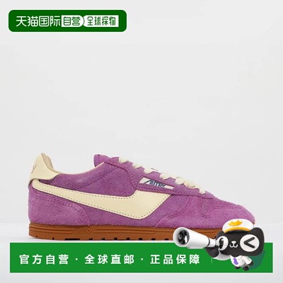 韩国直邮AUTRY Autry 25SS Windspin Suede Low 女士运动鞋 WSLW