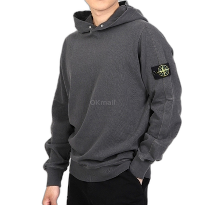 韩国直邮STONE ISLAND 65860 OLD Treatment Malfile 抓绒连帽运_