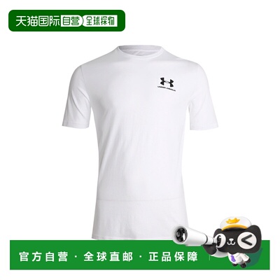 韩国直邮Under Armour Sportstyle 训练运动印花纯色简约透气日常