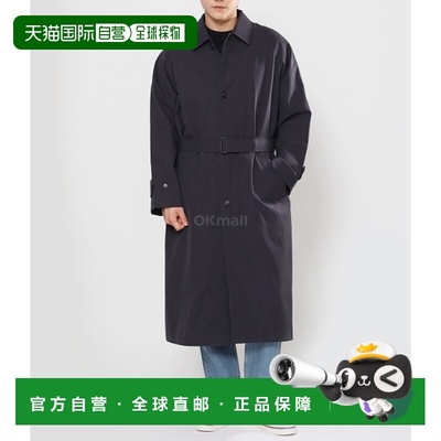 韩国直邮AURALEE FINX HARD TWIST 华达呢 SOUTIEN 领大衣 (A22AC