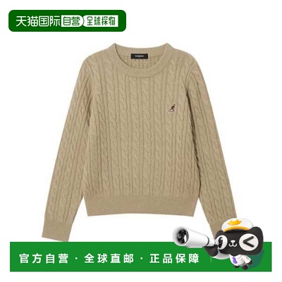 韩国直邮kangol M Kangol Ginfalti CQK KRFW-KN19100BE 女式圆领