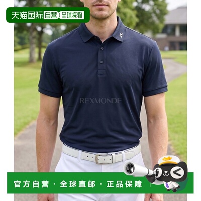 韩国直邮J.LINDEBERG KV Polo（GMJT14646-6855） 短袖珠地领