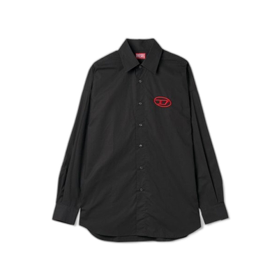 韩国直邮DIESEL 男衬衫男士 A106180PCAL9XXS DOU PLAIN SHIRT
