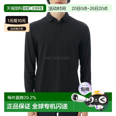 韩国直邮J.LINDEBERG Sean Hybrid LS Polo (GMJT13347-9999) 长T