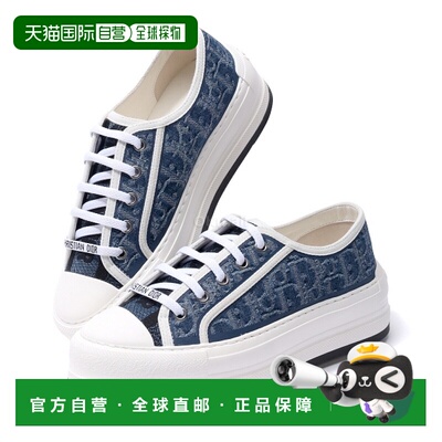 韩国直邮Dior KCK386DJE 30B 运动鞋迪奥厚底板鞋