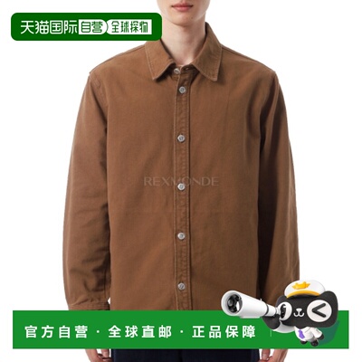 韩国直邮A.P.C 纽扣夹克（COHLW H32057 CAA） 夹克