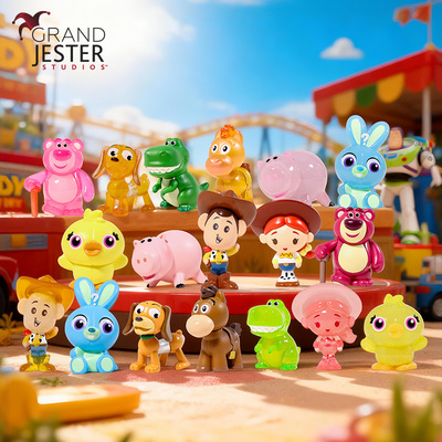 enesco玩具总动员百变萌豆套装1