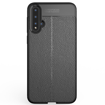 华为nova5pro防滑皮纹男士手机壳