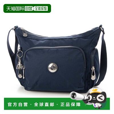 日本直邮Kipling GABB S 斜挎包 无尽蓝