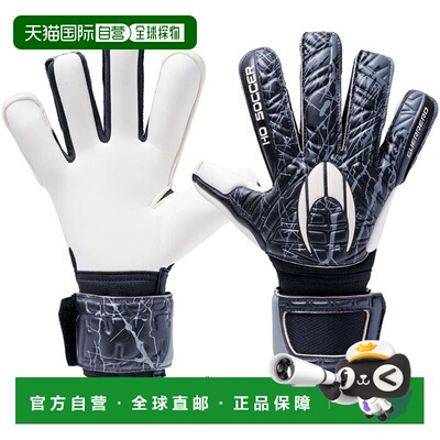 日本直邮HO SOCCER 男女士 Guerrero Roll 负黑足球守门员手套顶5