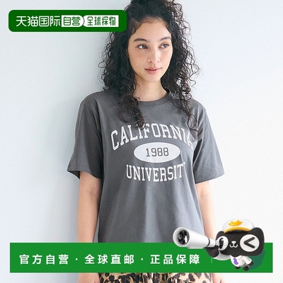 日本直邮coca  assorted design crew neck T-shirt CO4289EW0135