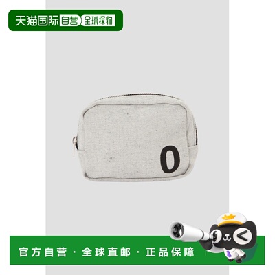 日本直邮MHL. 男女同款 全棉再生帆布 数字零钱包 5955293582
