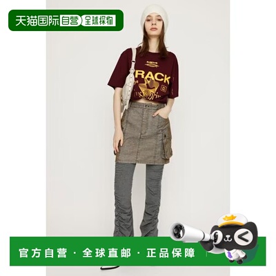 SLY GATHER FLARE CUT 长裤