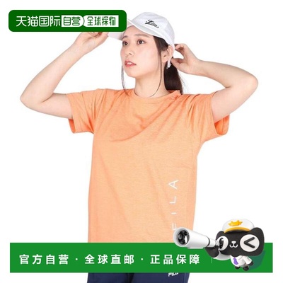 日本直邮FILA 女士半袖T恤 [FL6859-22 Lady’s] 上衣