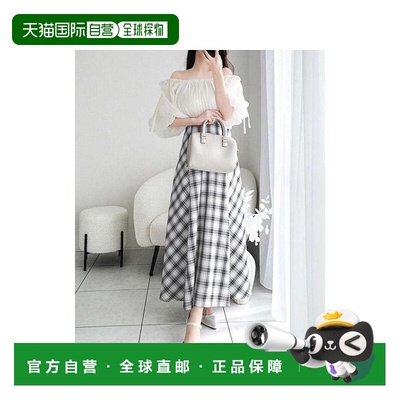 日本直邮日潮 mily bilet蝴蝶结透视袖拼接长款连衣裙mi1139054