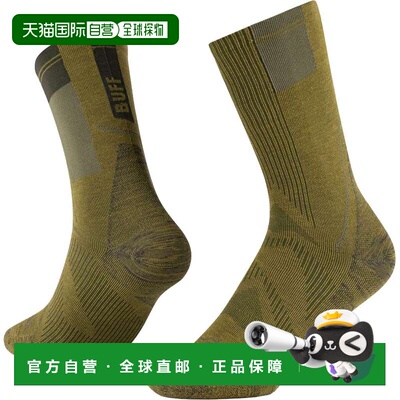 日本直邮Buff 袜子COOLNET CREW SOCKS CCKHAKIM 卡其色
