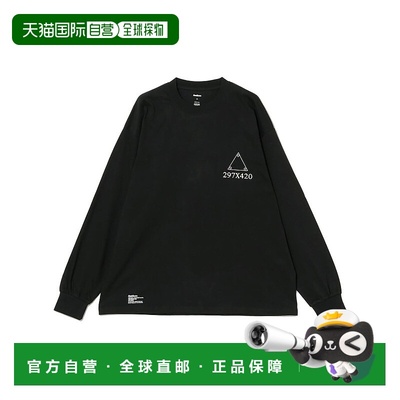 1h可退 日本直邮FreshService 男装 落肩宽松长袖T恤 A-SERIES联