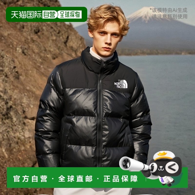 1h可退 日本直邮THE NORTH FACE 男士NUPTSE系列棉服夹克 创新保_虎窝淘
