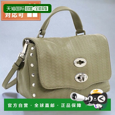 日本直邮ZANELLATO 女士手提包 皮革6262 VERDE COLONIALE 包轻便