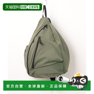 日本直邮UNIVERSAL OVERALL三角单肩包15L 982697【付后1h可退】