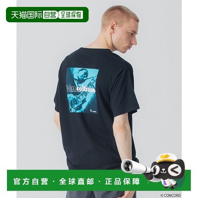 1h可退 日本直邮SILAS JOHN COLTRANE合作款半袖T恤 110251011009