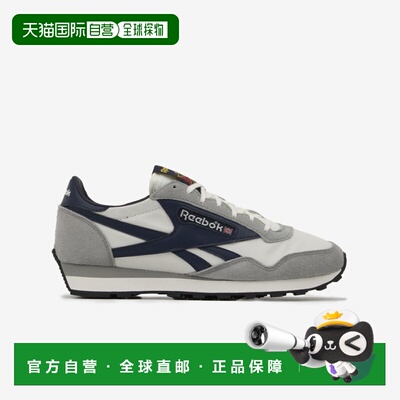 日本直邮Reebok 135332 AZTEC II（灰色/粉笔白）鞋