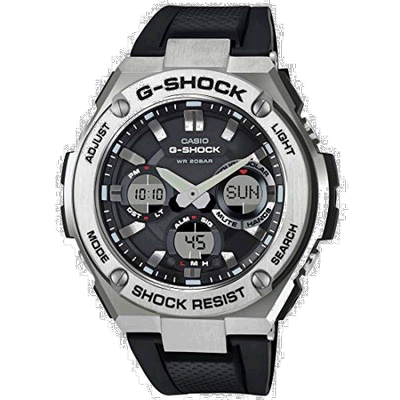 【日本直邮】CASIO卡西欧手表G-SHOCKG防震GST-S110-1A男装