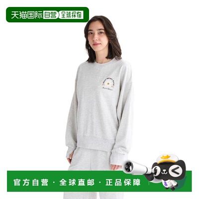 日本直邮洛基希 ROXY 阳光与海浪 长袖T恤 25FWRLT254038HER 女款