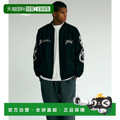 日本直邮Toyo Enterprise GOLD：羊毛麦尔登×醋酸纤维纪念夹克“