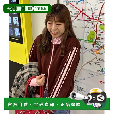 日本直邮HELLO.SANFRANCISCO 女装 联名限定 个性星形双拉链运动