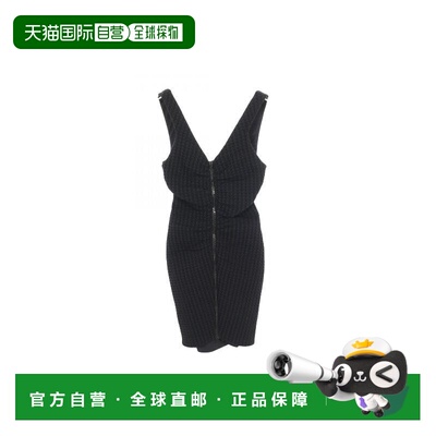 日本直邮中古Chanel香奈儿女A级95新one piece连衣裙尼龙上衣黑色