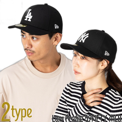 日本直邮 NEW ERA LP 59FIFTY 洋基道奇队帽子棒球大联盟 MLB 棒