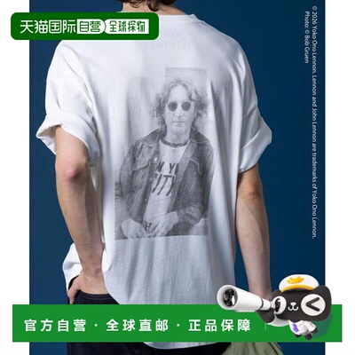 日本直邮BEAUTY&YOUTH UNITED ARROWS John Lennon * monkey time