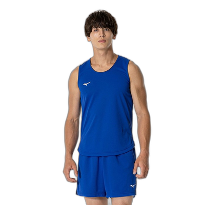 日本直邮MIZUNO 练习衬衫无袖/篮球男女通用篮球练习服男式 W2MAB