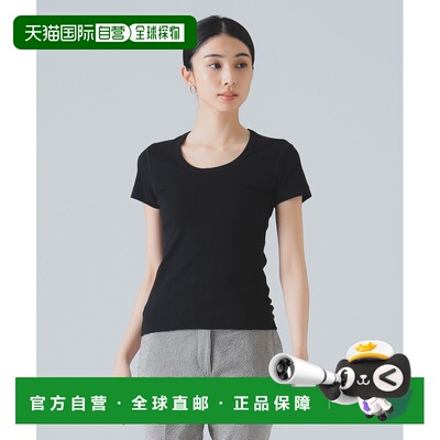 1h可退 日本直邮three dots JESSICA 女士短袖T恤 64040368987