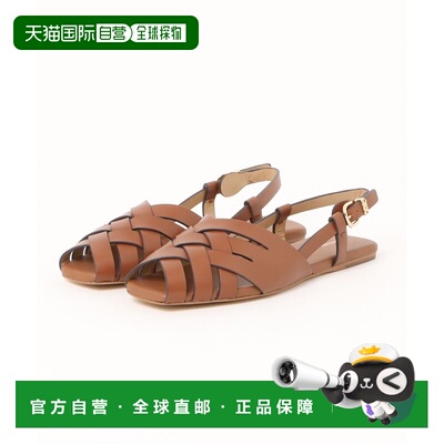 1h可退 日本直邮MICHAEL KORS 迈克高仕 女士 编织皮革 slingback