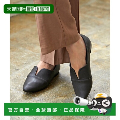 日本直邮Menue 带开衩平底鞋 ME8623BW01185 男鞋一脚蹬